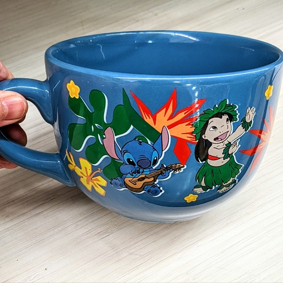 Disney | Dining | Disney Lilo Stitch Aloha Hula Dance Ukulele Large ...